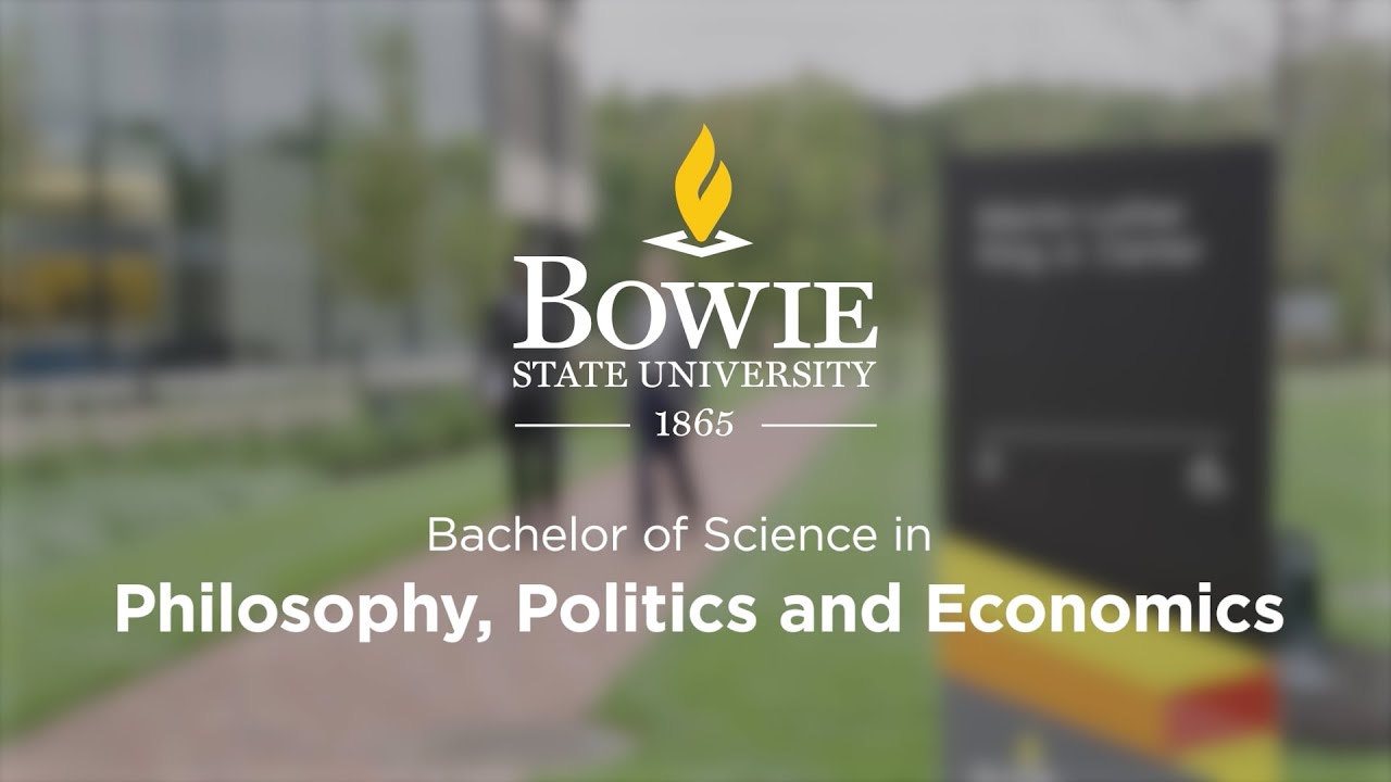 Bachelor of Science in Philosophy, Politics & Economics - YouTube