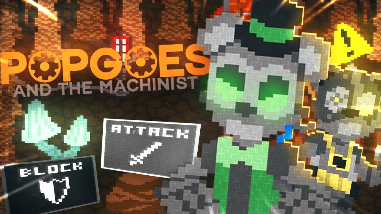THE MACHINIST TAKES OVER POPGOES ARCADE... - Popgoes & The Machinist ...
