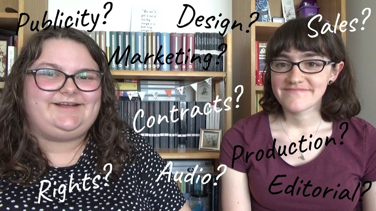 Working in Publishing | Departments and Divisions - YouTube