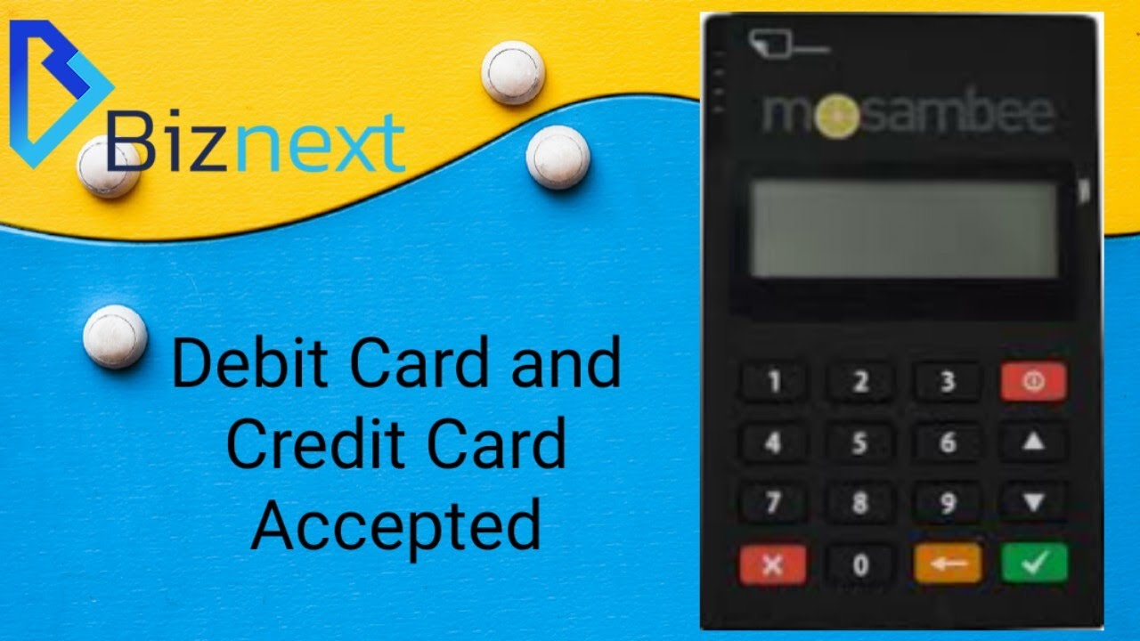 How to use Mosmbee Matm For biznext || Biznext Mosmbee device - YouTube