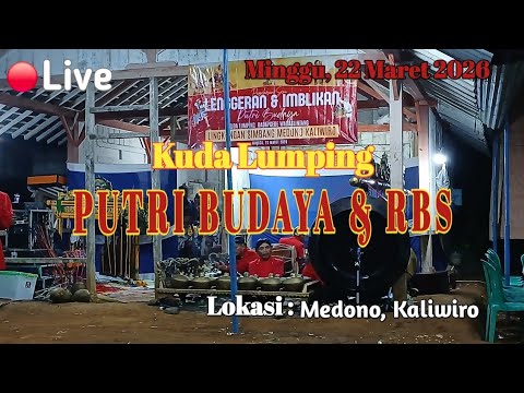 🔴LIVE !! KUDA LUMPING PUTRI BUDAYA & RBS DI MEDONO KALIWIRO