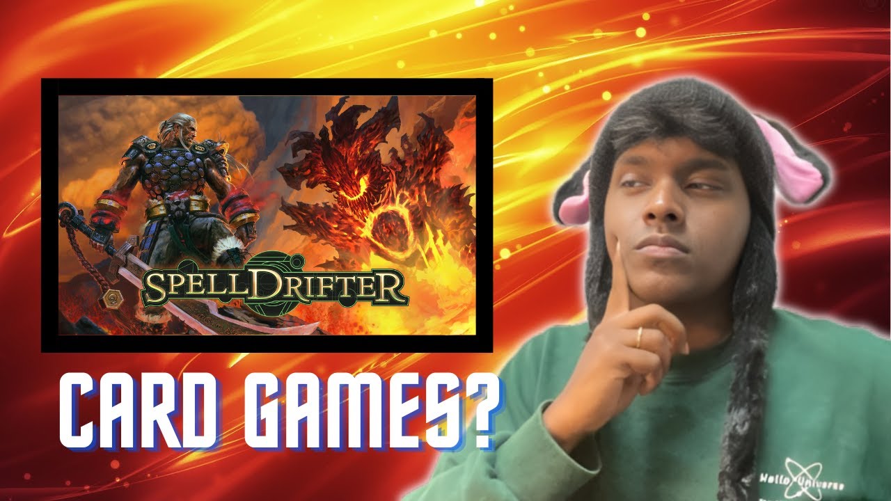 "Unleash Magic & Strategy: Spelldrifter Gameplay Adventure!" - YouTube
