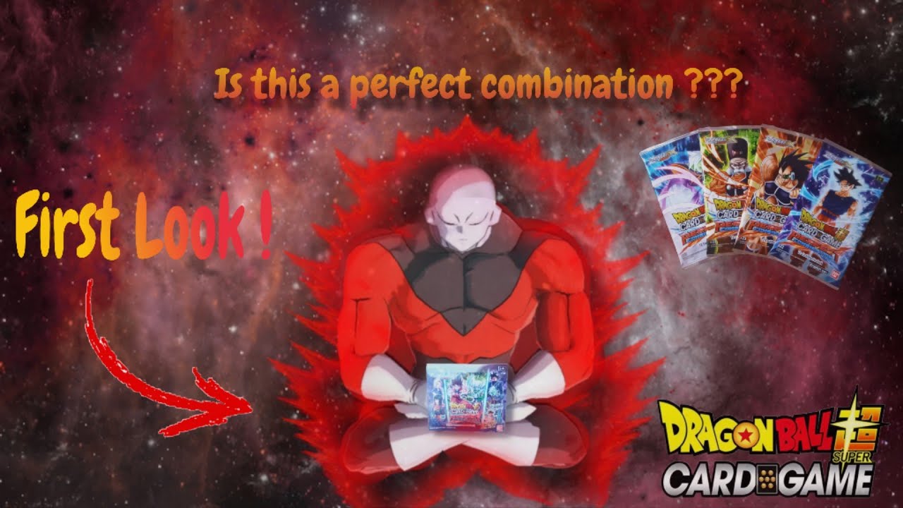 Opening My FIRST Perfect Combination Booster Box of Dragonball Super ...