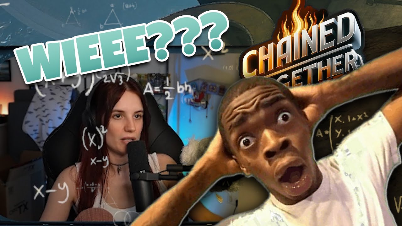 9999 IQ PLAY in CHAINED TOGETHER 😲💥 - YouTube