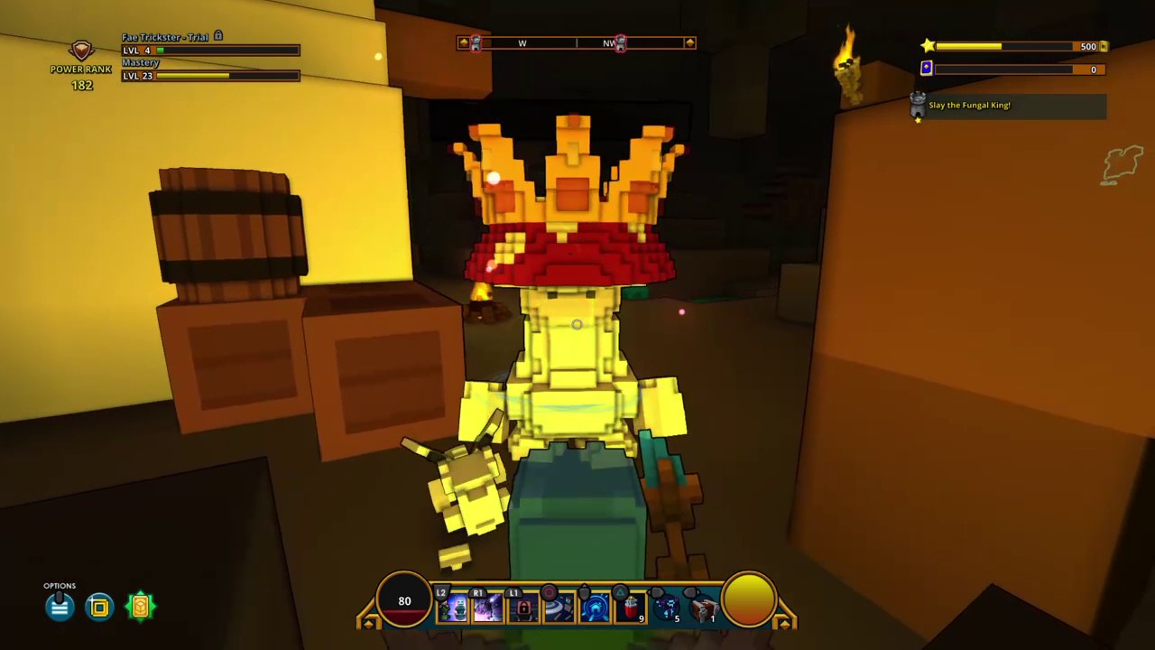 How to level up mastery on trove fast - YouTube