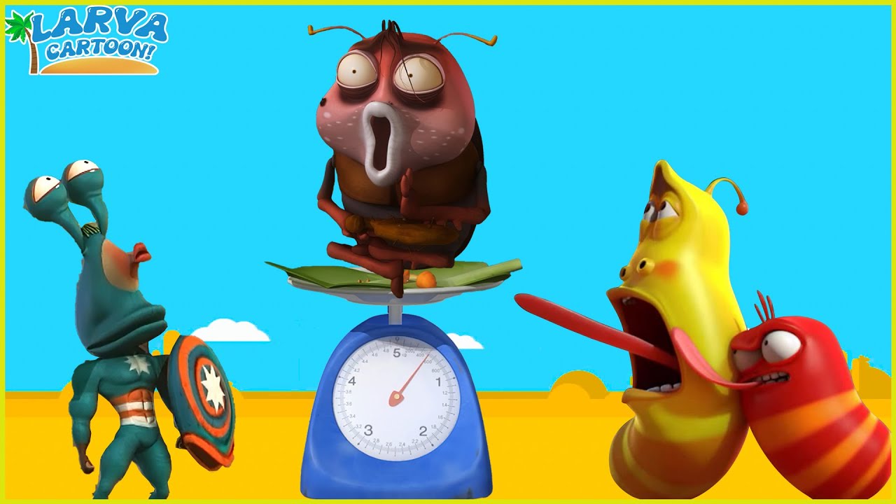 LARVA SEASON 2 FULL EPISODE 💦 BEST COMEDY MOVIE 💖 LARVA TERBARU 2023 ...