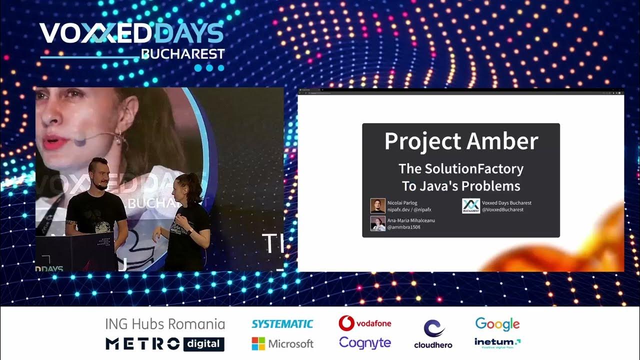 [VDBUH2023] Ana-Maria Mihălceanu & Nicolai Parlog - Keynote: The SolutionFactory To Java's ...