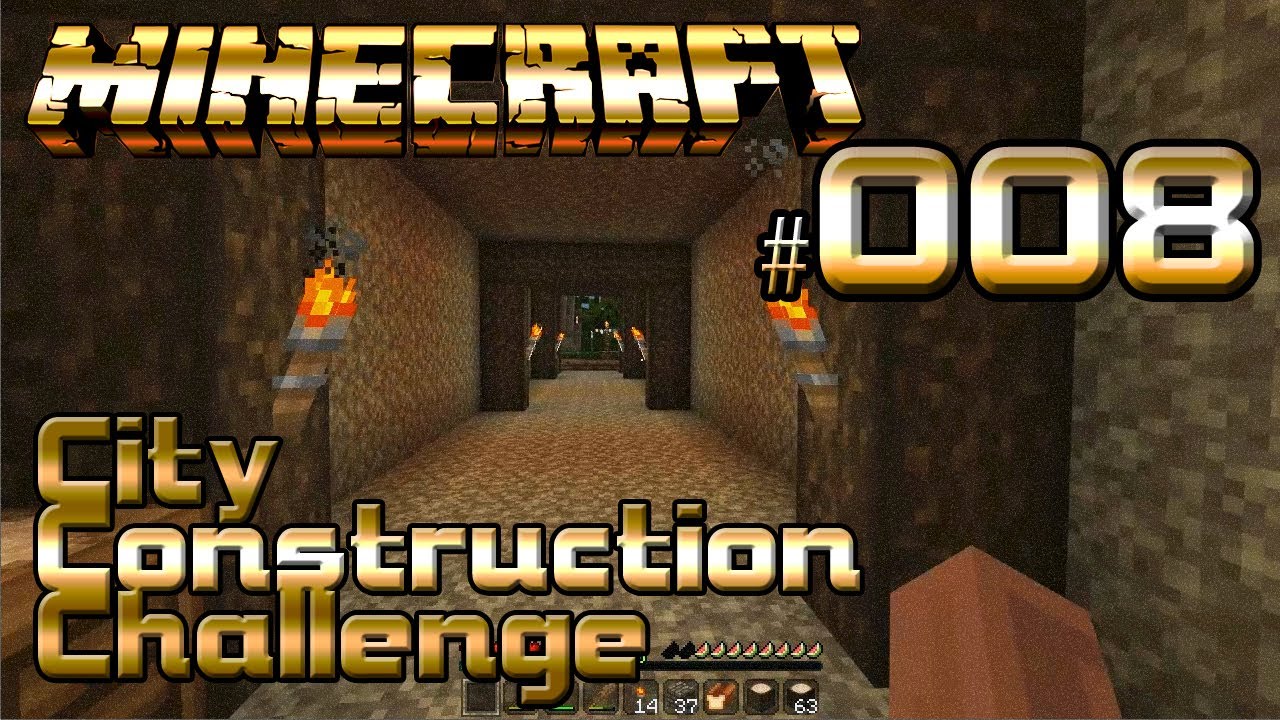 MINECRAFT CCC #8 - Baggern und Buddeln - YouTube