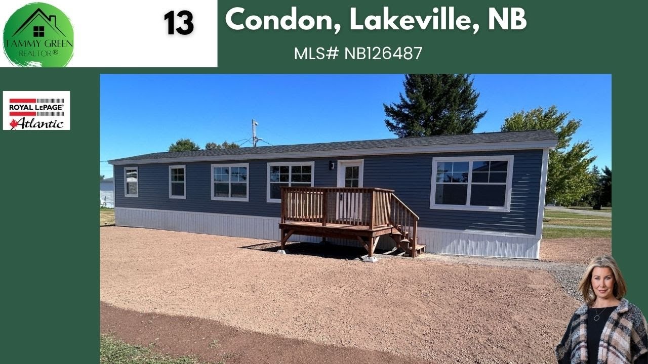 🏡 New 2025 Maple Leaf Mini Home Tour | 13 Condon Cres Lakeville NB ...