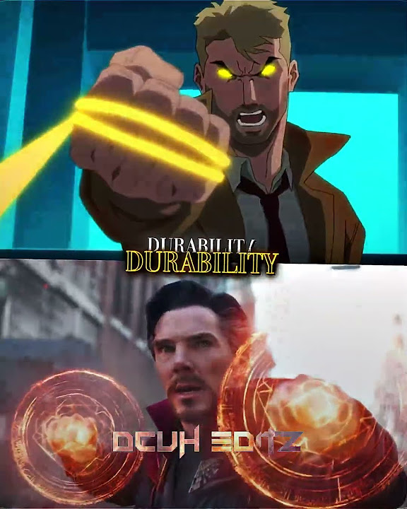 Dr Strange Mcu Vs John Constantine Dcamu Marvel Dc Shorts Starwars Youtube