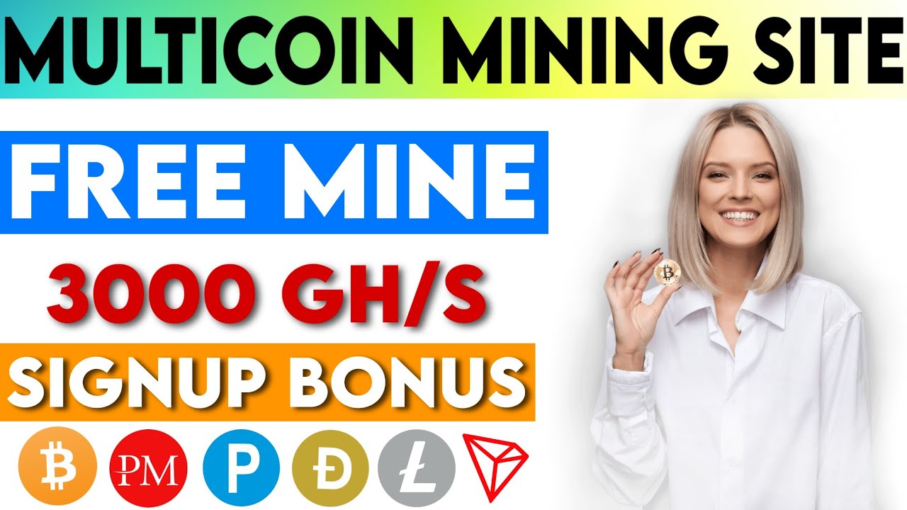 New Bitcoin Mining Site 2021 | Multicoin Mining Website 2021 | Minex ...