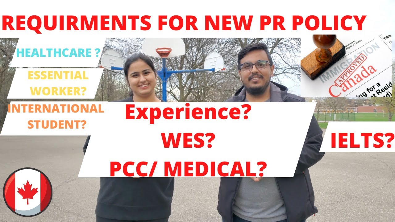 REQUIREMENTS FOR NEW PR POLICY I HEALTHCARE I ESSENTIAL WORKERS I ...