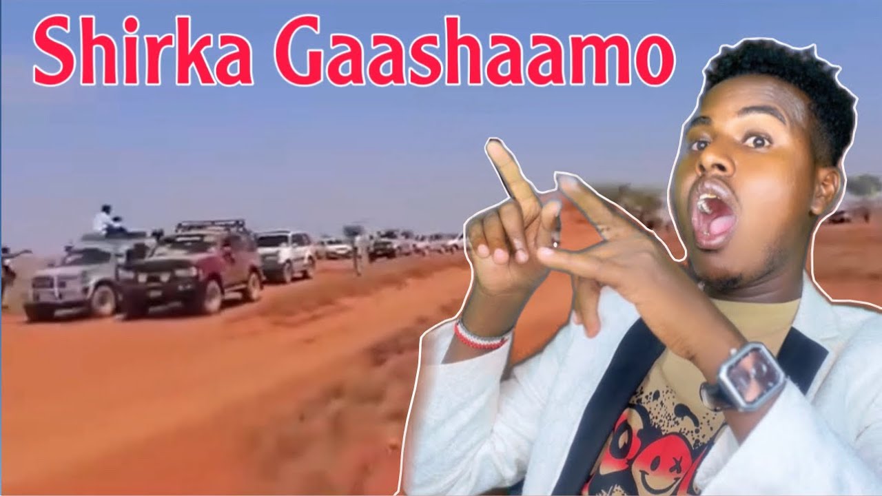 DEGDEG Shirka Furmay Magaalada Gaashaamo iyo Gurmad Fara badan oo ...