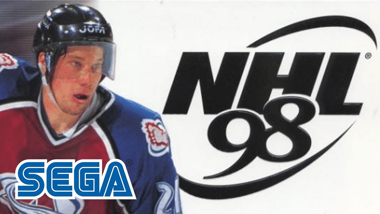 NHL 98 на SEGA | РЕТРО СТРИМ - YouTube