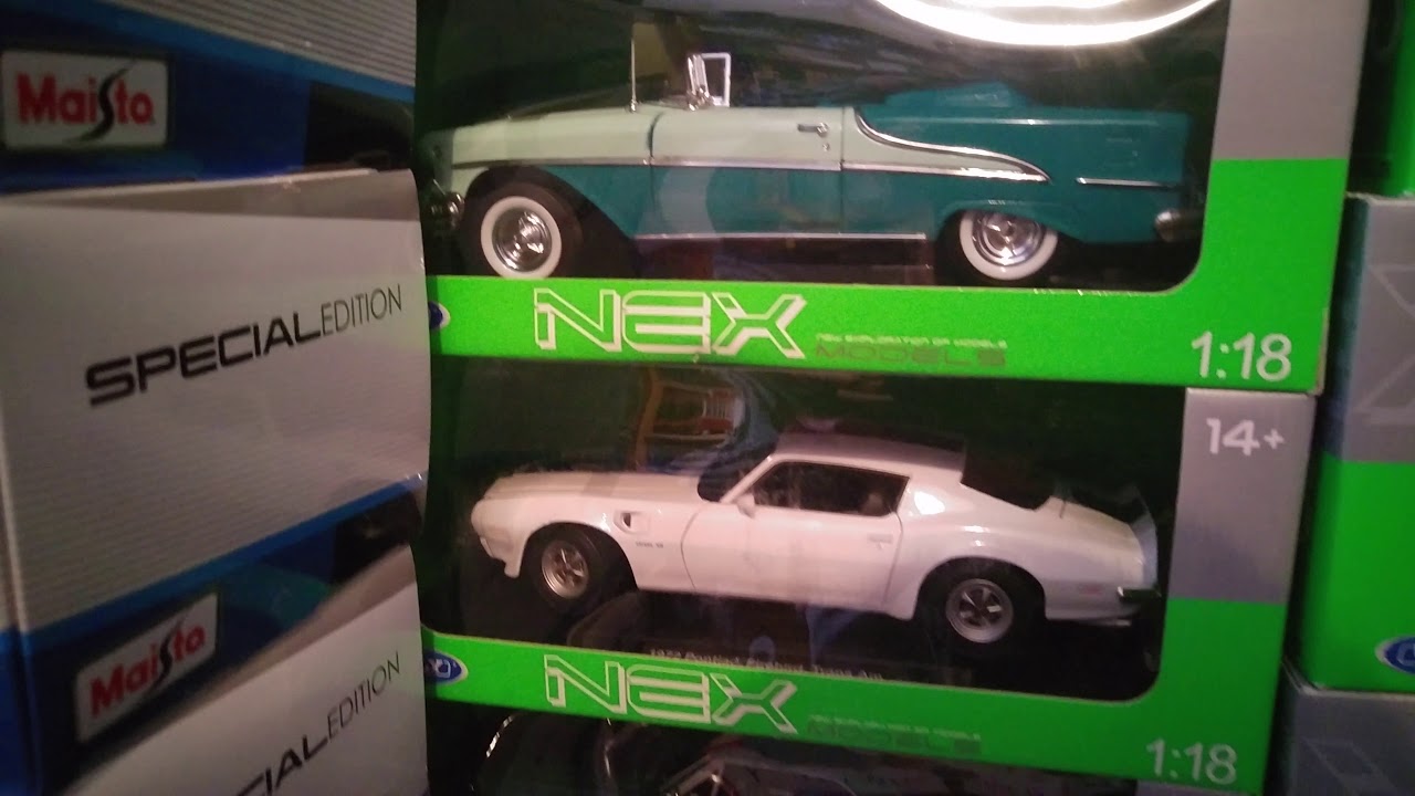 MODEL CAR COLLECTION DIECAST WELLY PONTIAC CHEVROLET OLDSMOBILE - YouTube