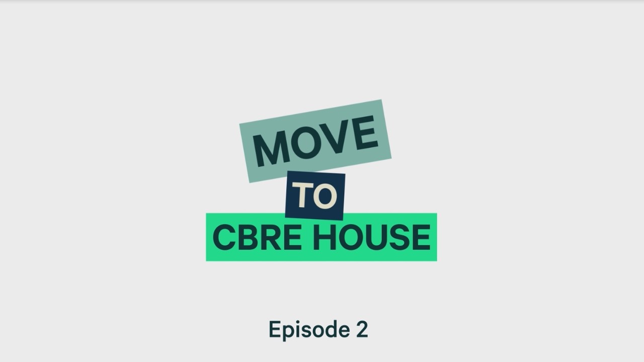 Move to CBRE House - Episode 2 - YouTube