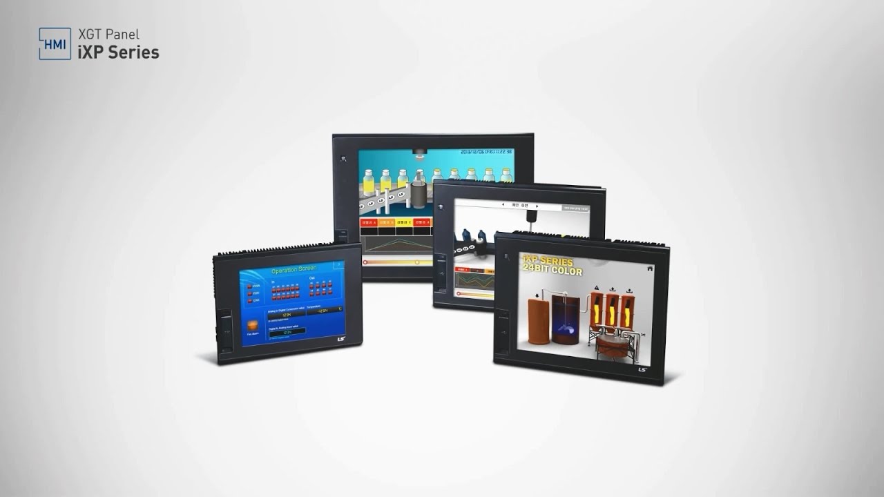 [LS ELECTRIC] XGT Panel iXP Series KOR Version - YouTube
