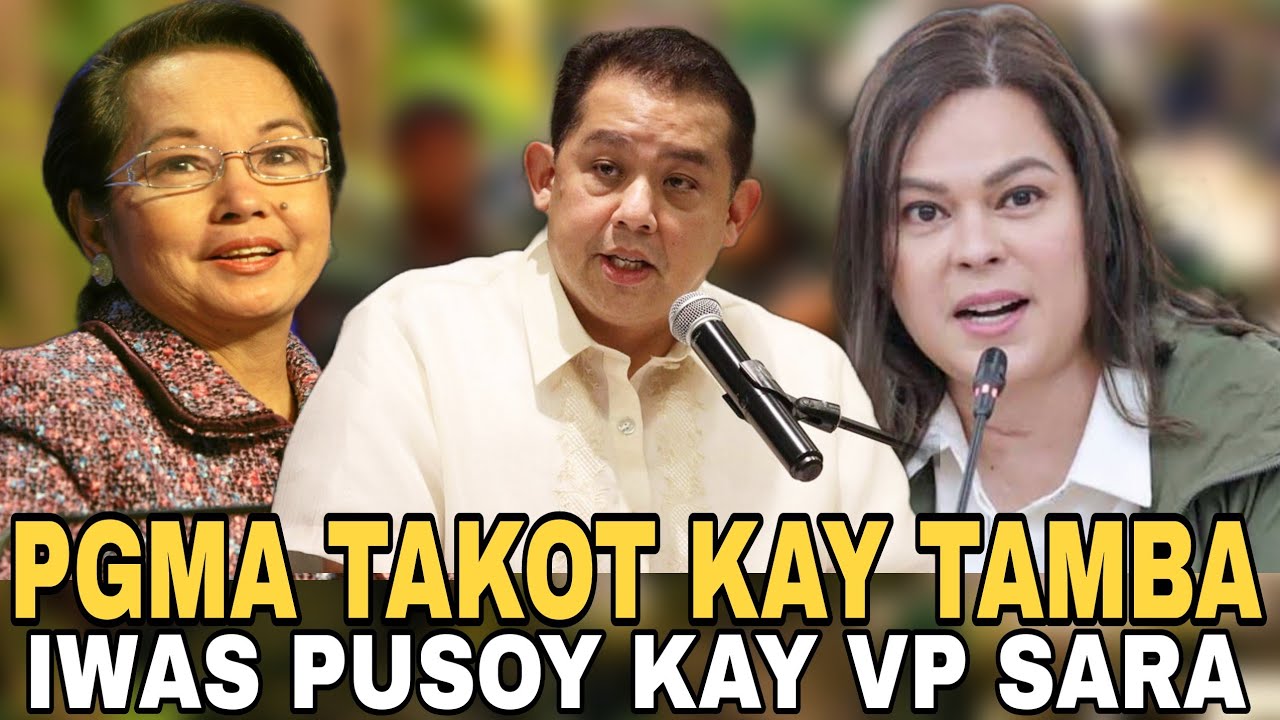 GLORIA ARROYO UMIIWAS DI KAYA IPAGTANGGOL SI VP SARA. - YouTube