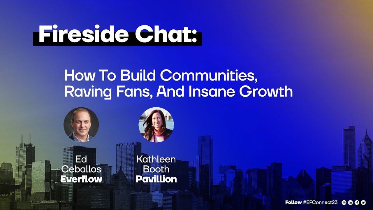 How To Build Communities, Raving Fans, And Insane Growth - YouTube