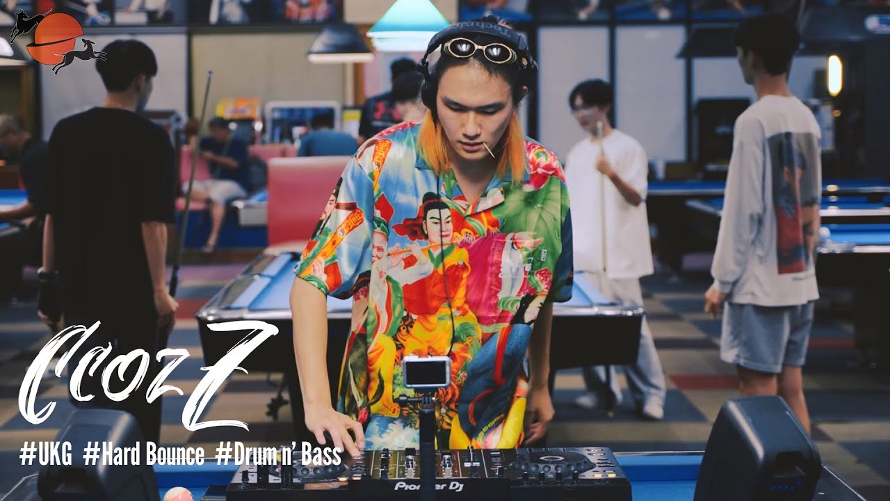 DJ CcozZ | Ming-Ren Pool Hall | 中港大道東 | Drum & Bass / UKG / Hard Bounce ...