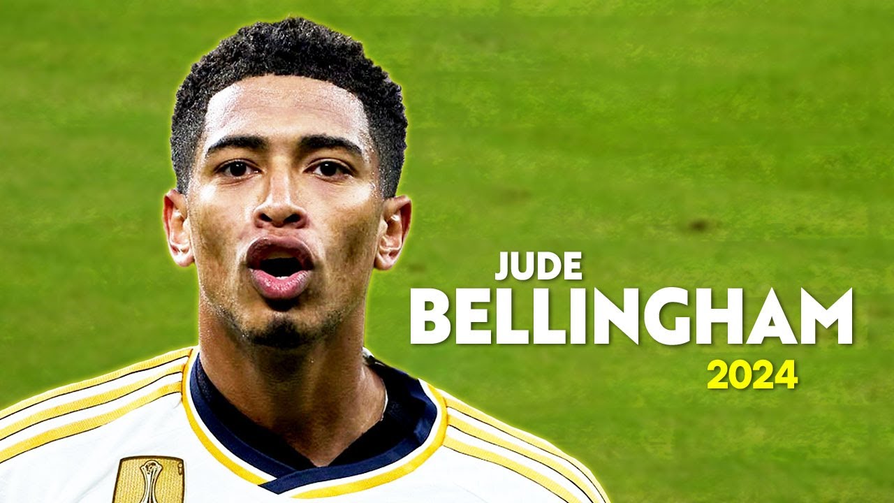 Jude Bellingham 2024 🔥 Beautiful Skills & Goals - YouTube