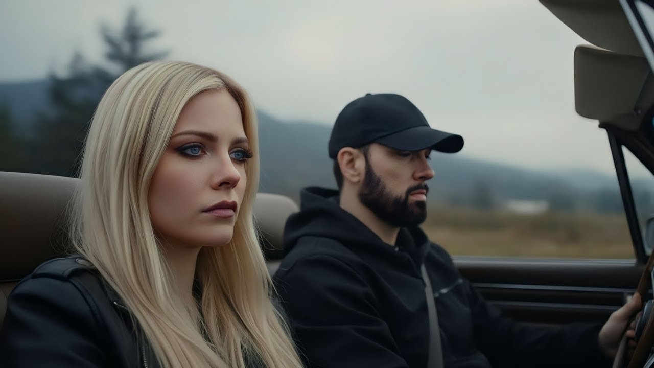 Eminem & Avril Lavigne - Keep Bleeding Love ( Official Lyrics Video ...