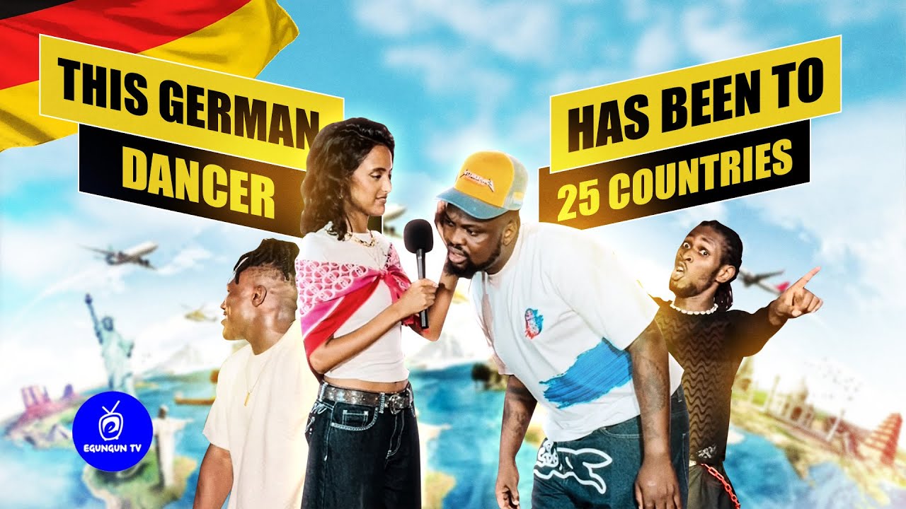 German dancer who travelled over 25 countries through dancing ...