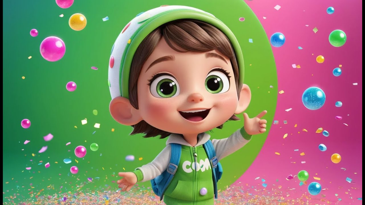 Bubblegum Train – Which Wagon Pops Next | Fun Bubblegum Counting Song ...