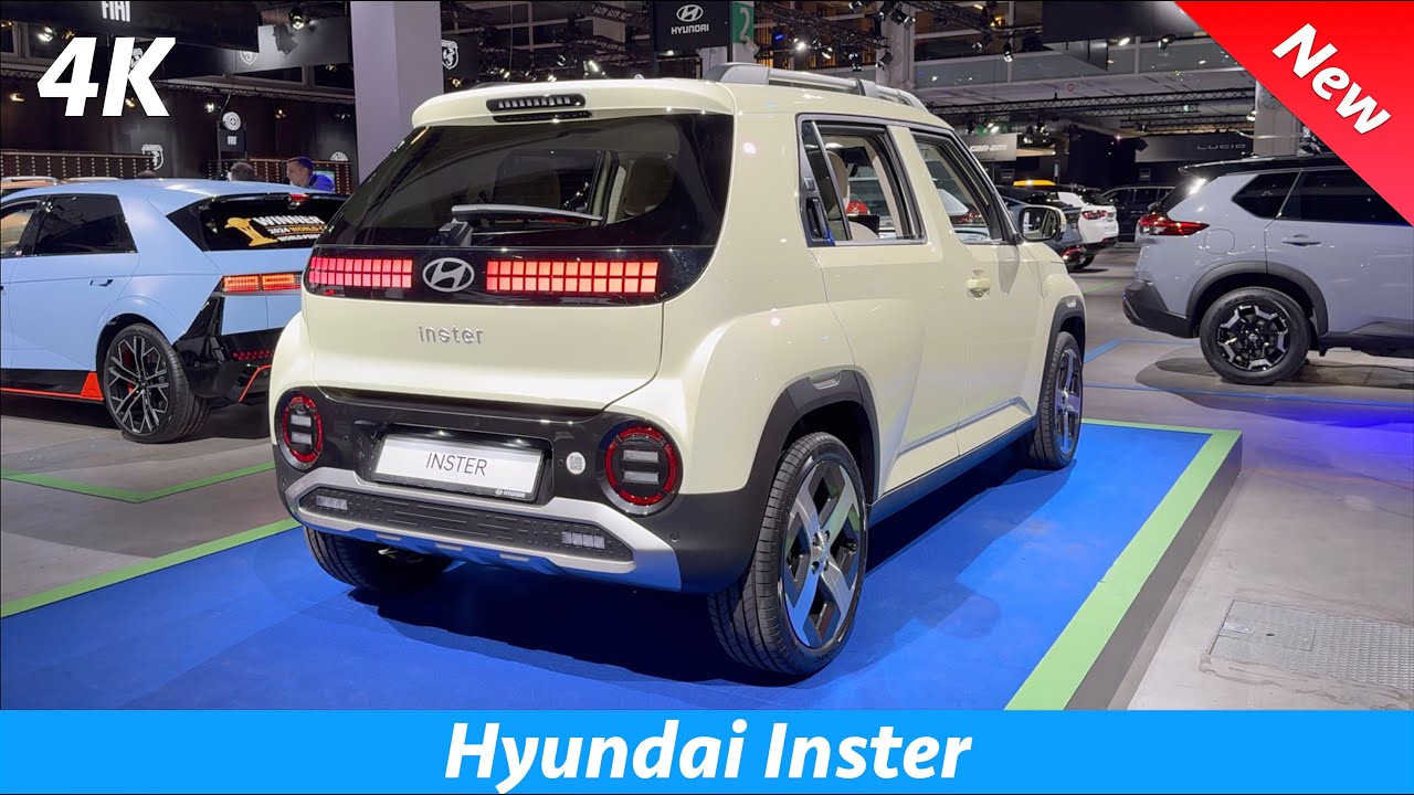 Hyundai Inster 2025 Review | 02 (Exterior - Interior) The Dacia Spring ...