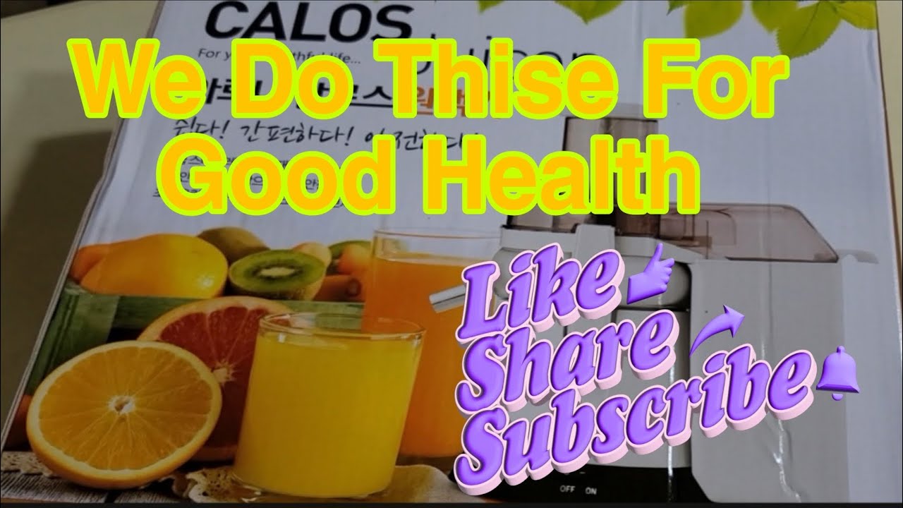 Open Parcel And We Using It To Drink The Most Powerful Of Our Body ...