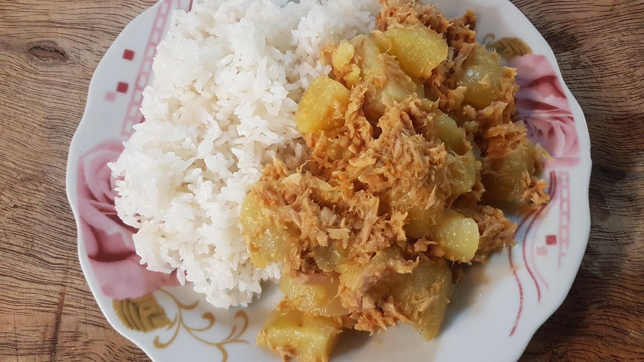 Papas con Atun - YouTube