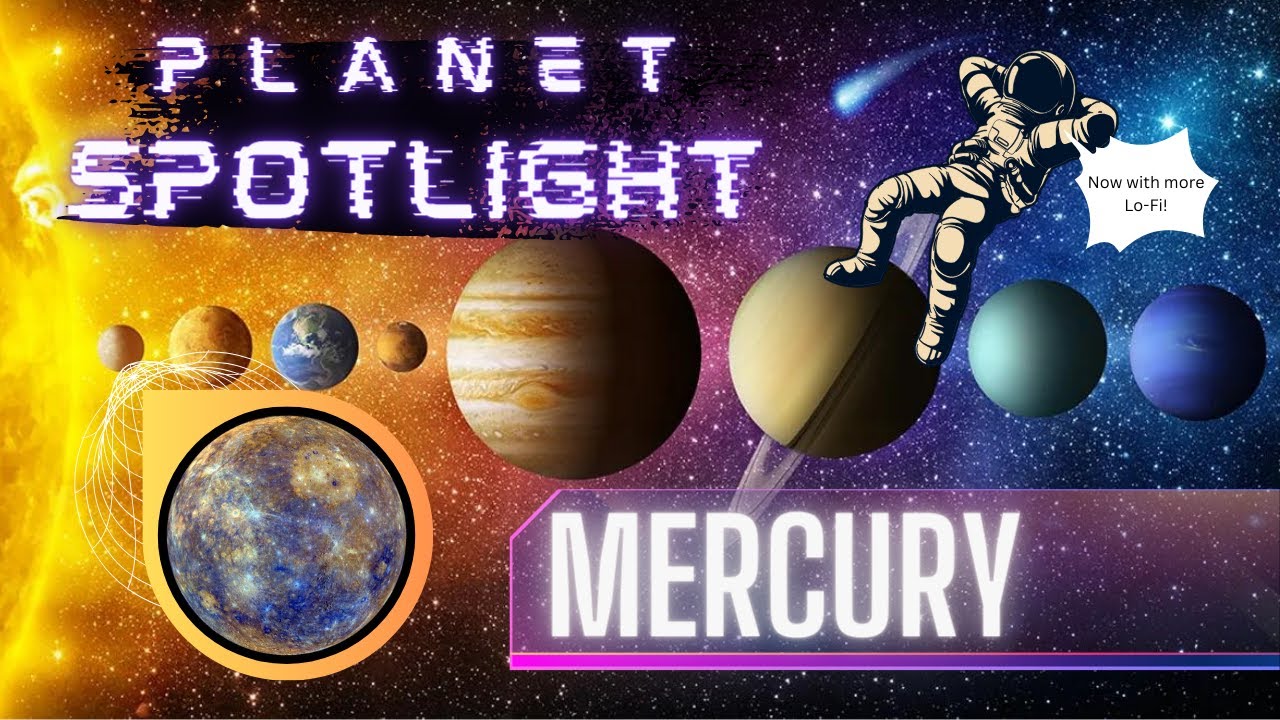 Planet Spotlight: Mercury - The Swift Messenger 🌟 - YouTube