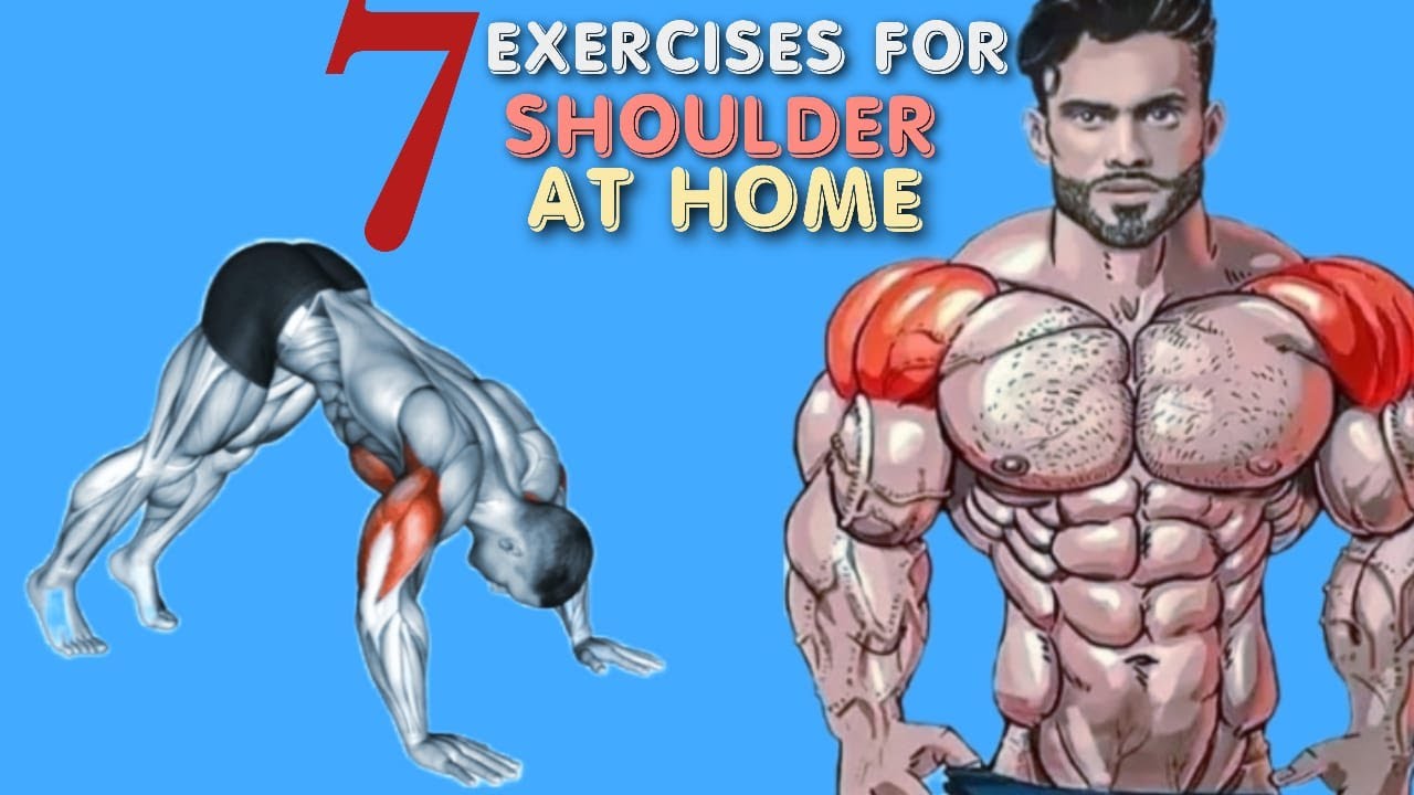 7 Bodyweight Shoulder Workouts You Can Do At Home - YouTube
