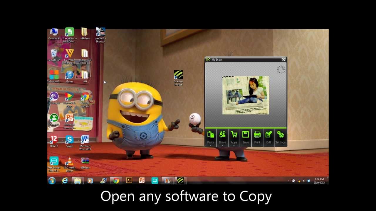 MyScan - World's First Mouse Scanner # 1 - YouTube