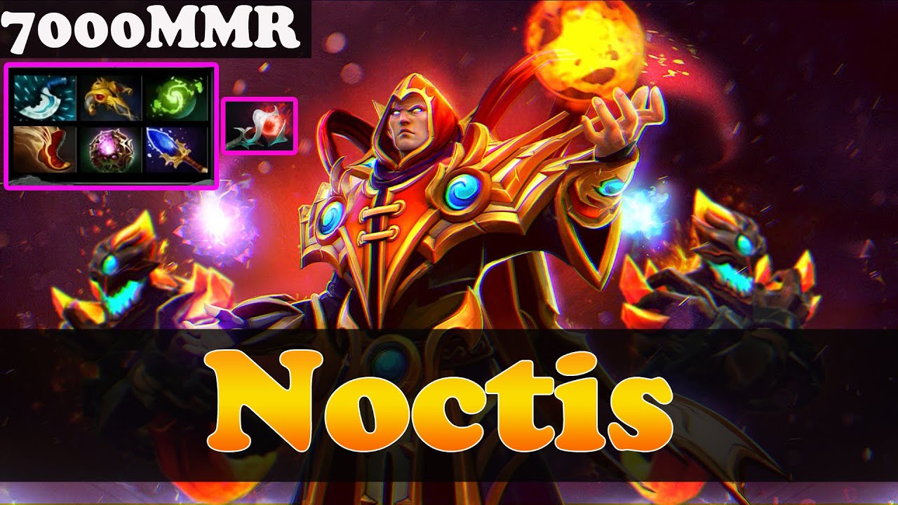 Dota 2 - Noctis 7000MMR Plays Invoker - Ranked Match Gameplay! - YouTube