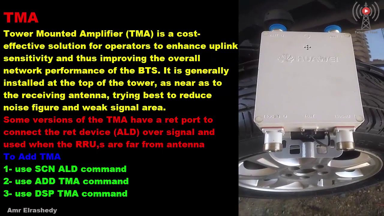 Huawei add TMA configuration - YouTube