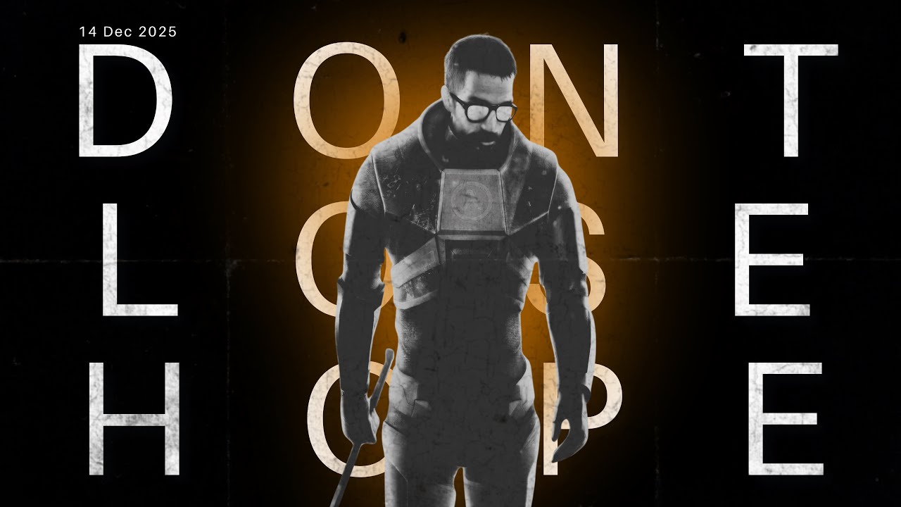 Half-Life 3 Isn’t Dead — And Here’s Why There’s Still Hope - YouTube