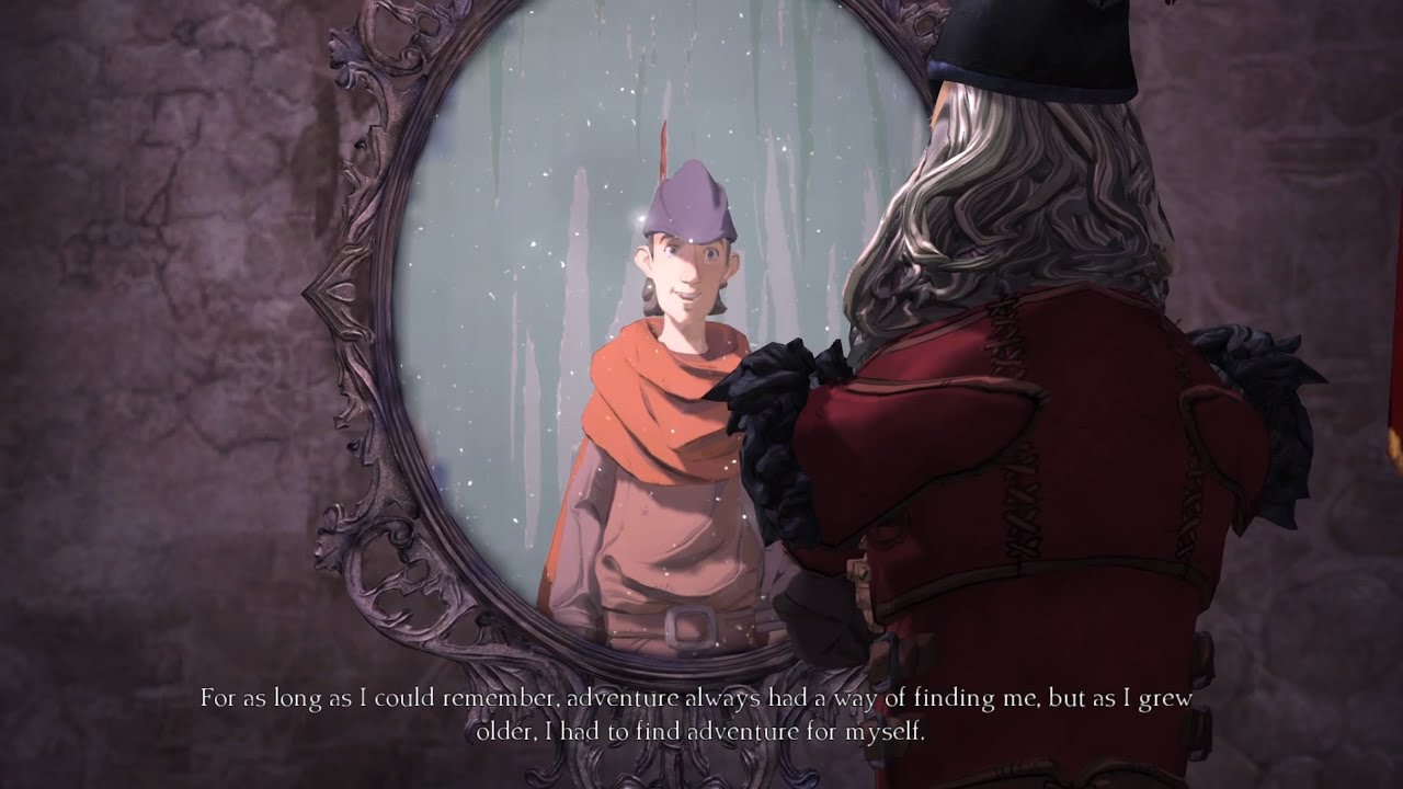 KING'S QUEST: CHAPTER 5: THE GOOD KNIGHT - AGING KING GRAHAM ALL SET ...