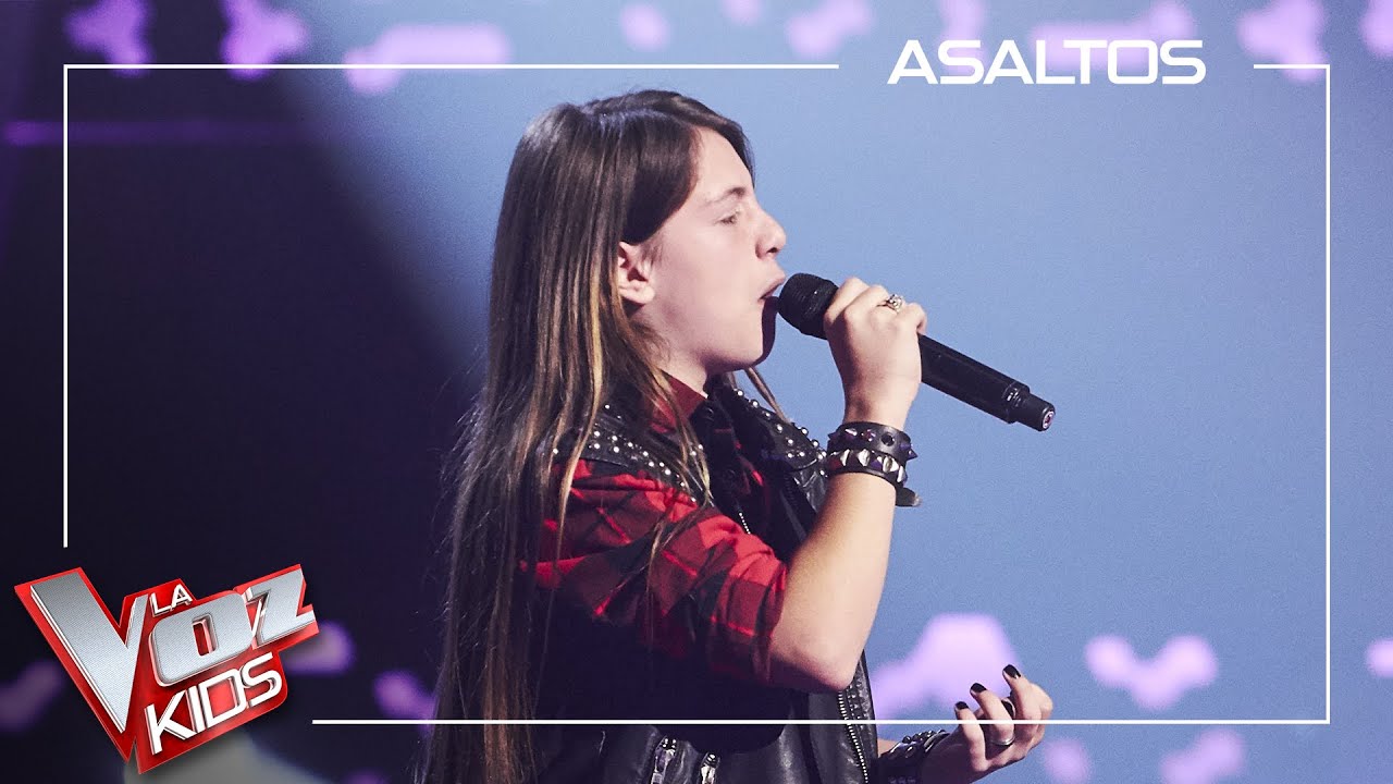 Lennon Jon Sharp canta 'Highway to hell' | Asaltos | La Voz Kids Antena ...