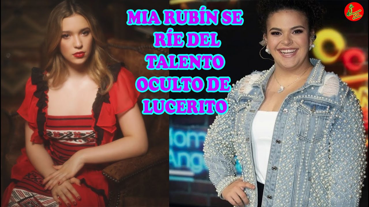 Lucero revela su talento oculto y Mia Rubin se ríe a carcajadas de ella ...