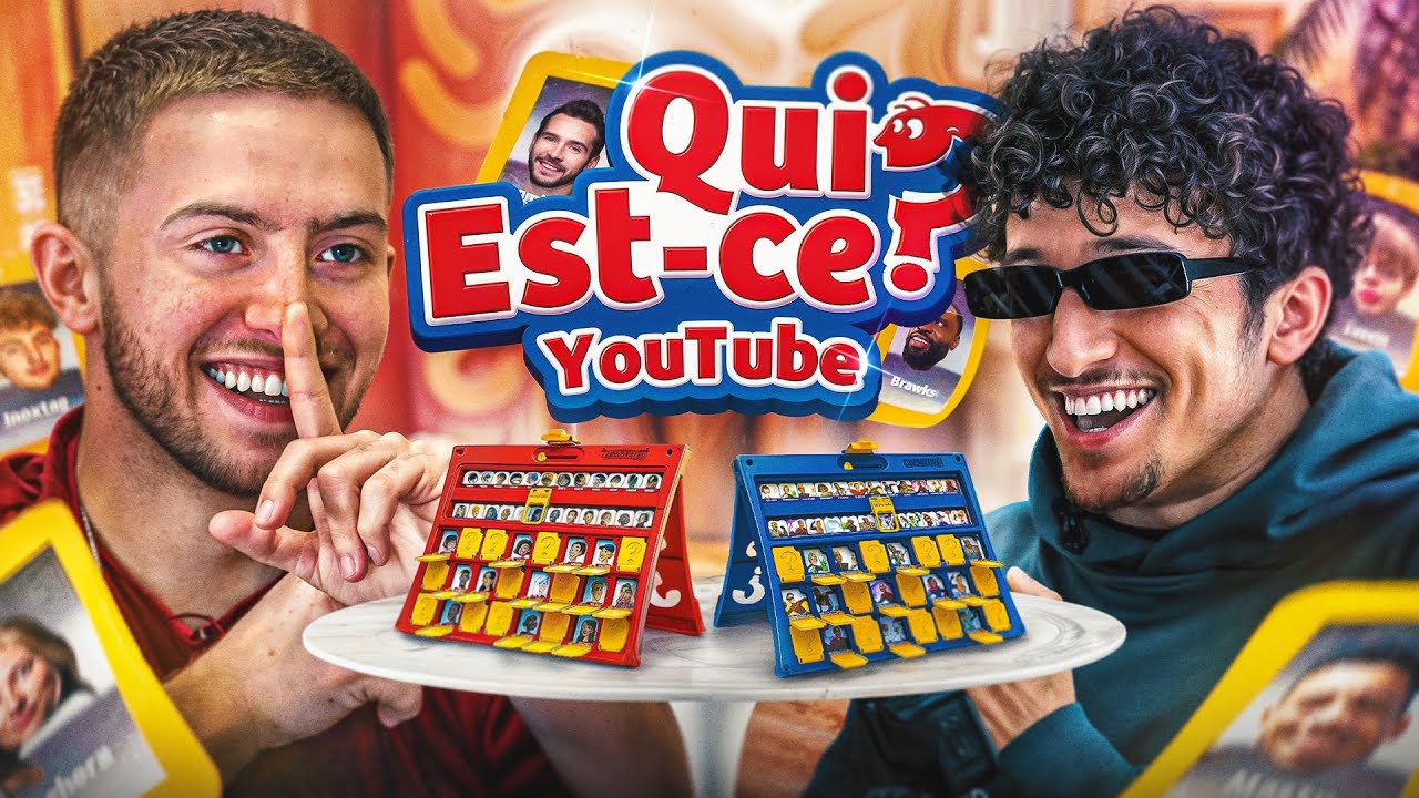 QUI EST-CE version YOUTUBEUR ! (Feat. Mahdi Ba) - YouTube