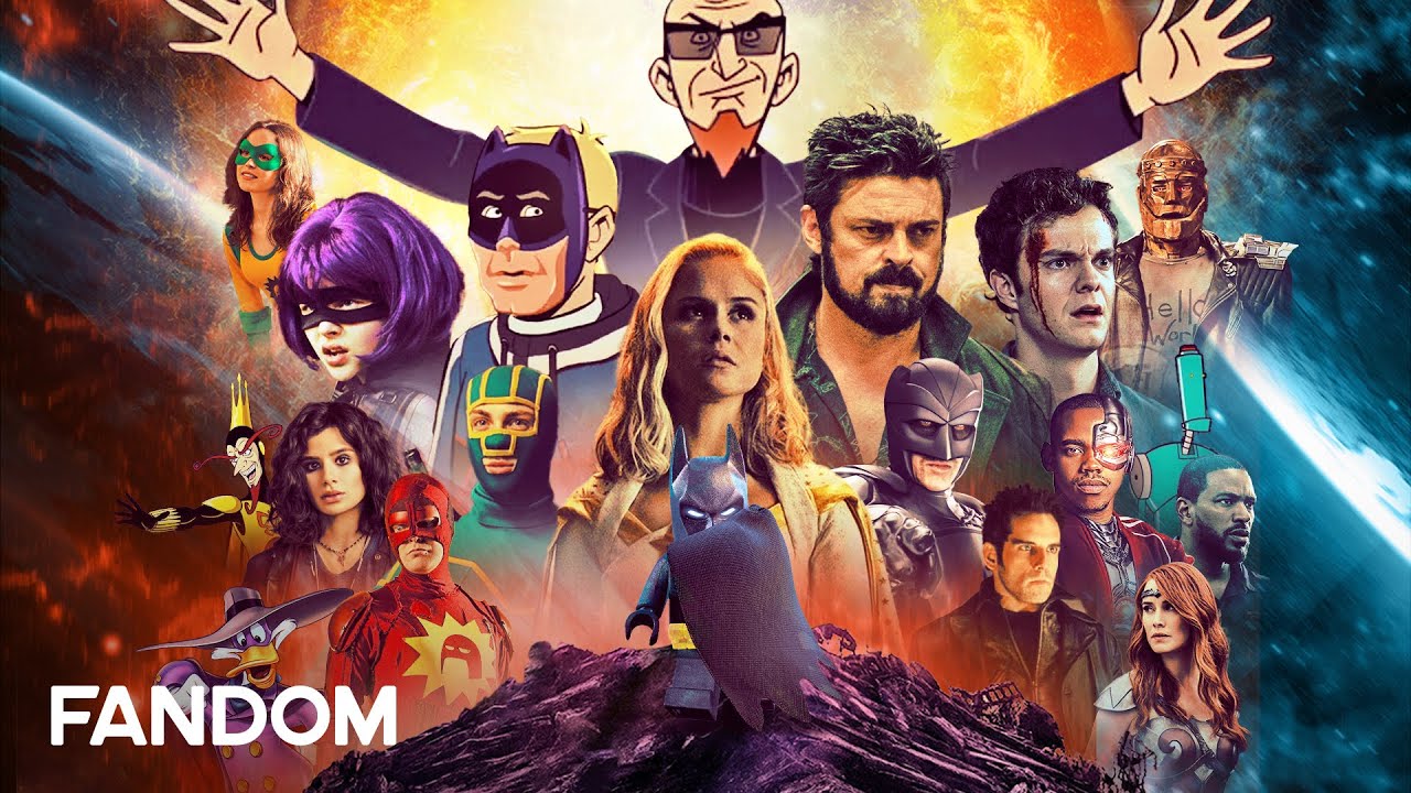 What Are the Best Superhero Satires? Watch This! - YouTube