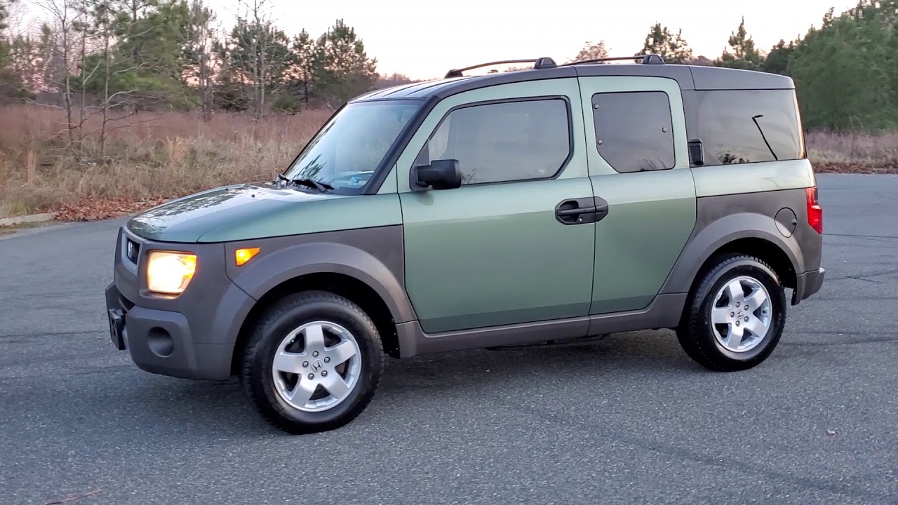 2004 Honda Element EX (2.4L i-VTEC) *SOLD* - YouTube