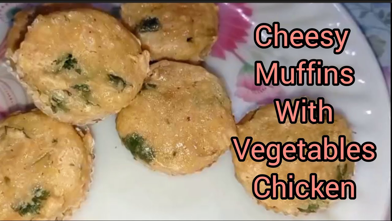 Delicious and easy tea time snacks recipe muffins recipe - YouTube