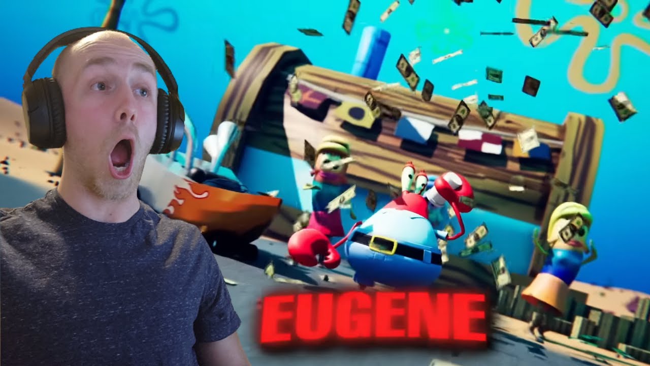 GLORB - EUGENE (OFFICIAL MUSIC VIDEO) REACTION - YouTube