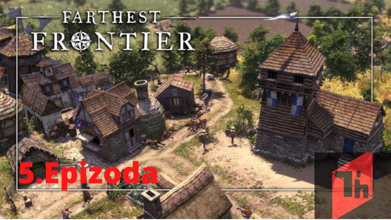 Farthest Frontier / CZ SK Gameplay 5 - YouTube