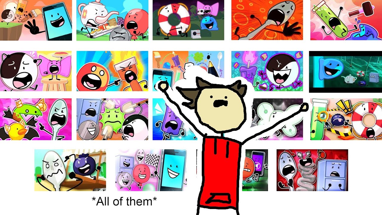 All Inanimate insanity invitational episodes ranked - YouTube