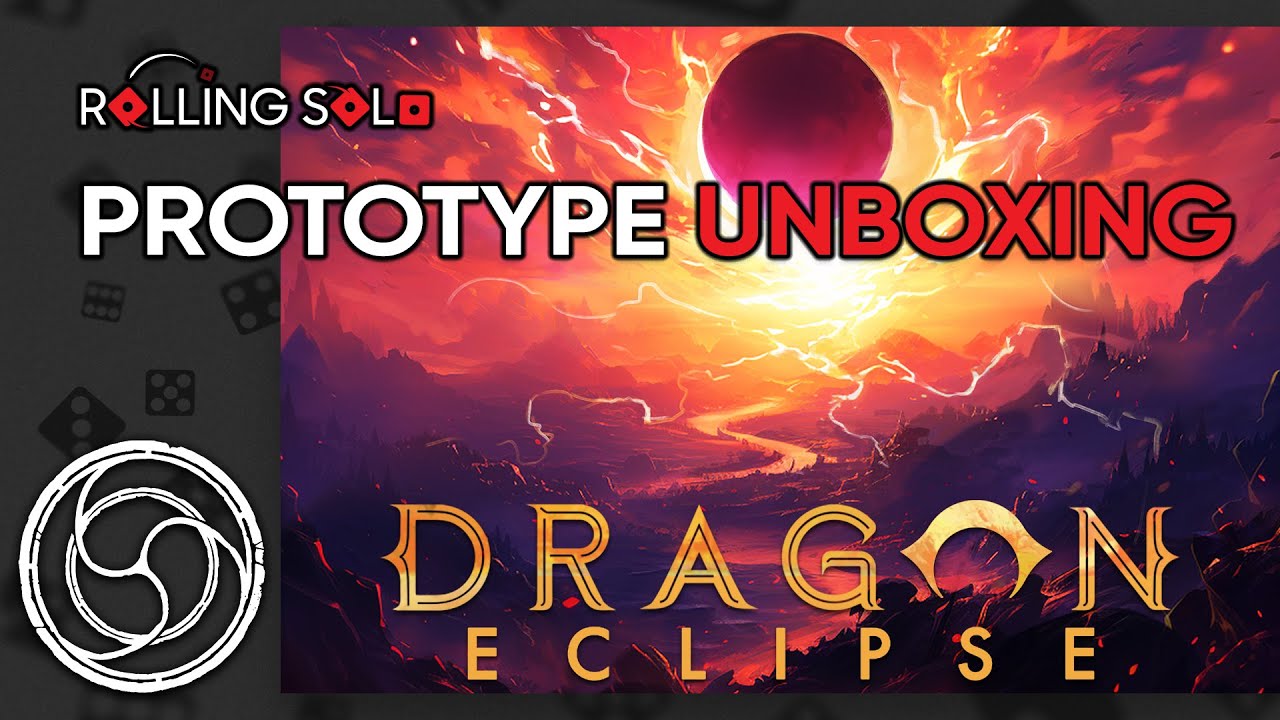 Dragon Eclipse | Prototype Unboxing - YouTube