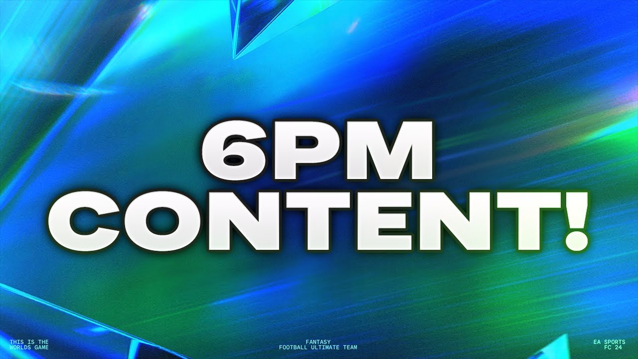 *NEW* Hero Evo!! Fantasy FC 6pm Content Drop | 27/2 | EAFC 24 - YouTube