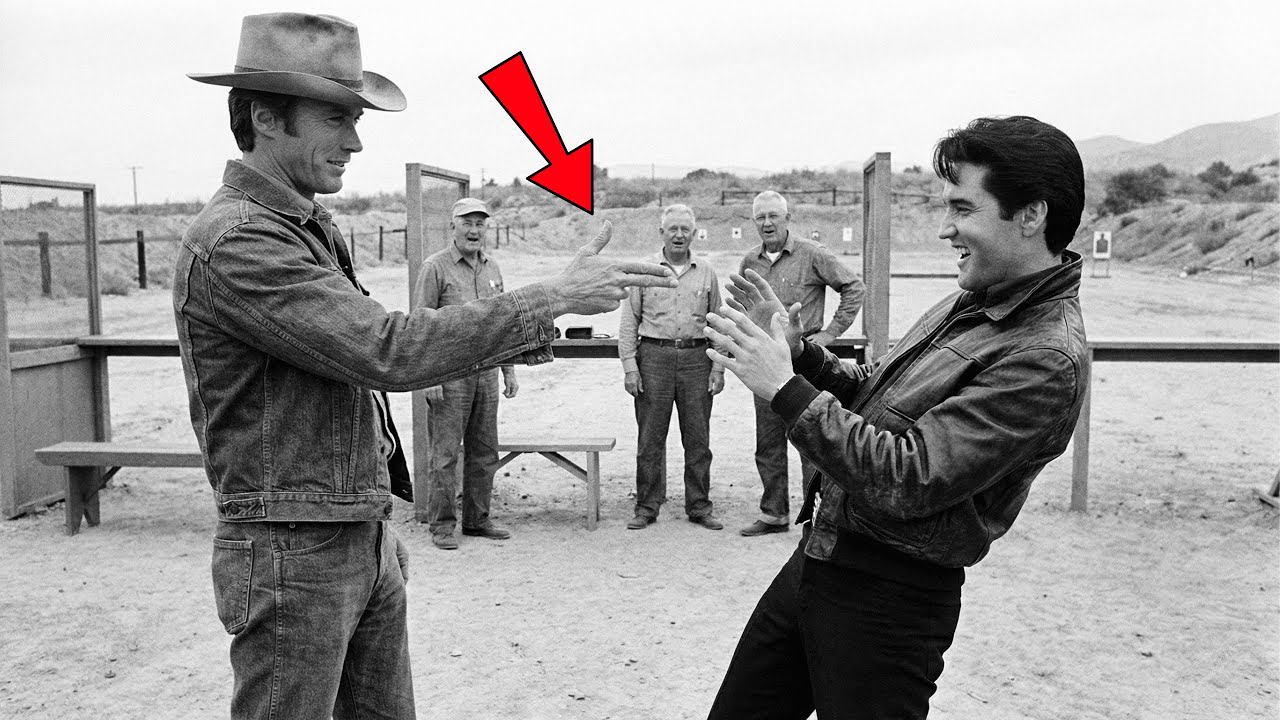 Clint Eastwood and Elvis Met at Gun Range — What Happened Became ...